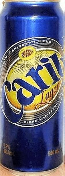 Carib Beer 500ml Trinidad And Tobago