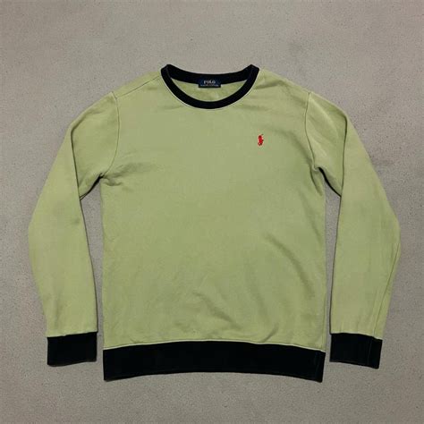 폴로랄프로렌 맨투맨 헬로마켓