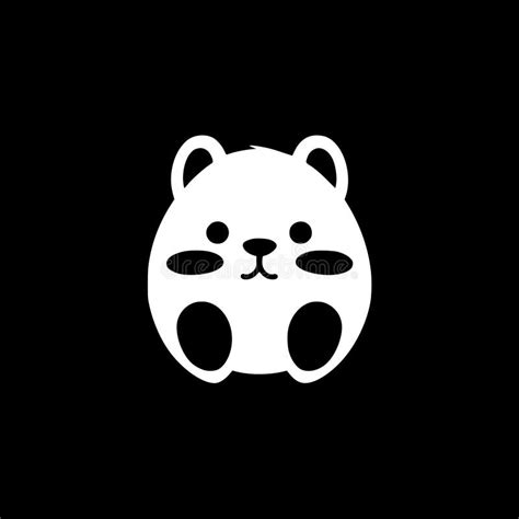 Ilustraci N Del Vector De Logotipo Plano Y Minimalista De H Mster Ilustraci N Del Vector