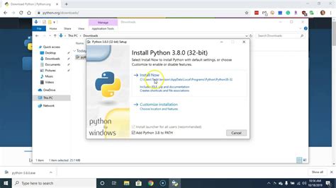 How To Install Python On Windows YouTube