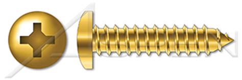 10 X 12 Self Tapping Sheet Metal Screws Type Ab Pan Phillips