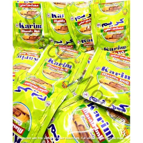 Pack Of 12 Khatti Meethi Imli Sweet And Sour Imli Paste Imli Chatni Daraz Pk