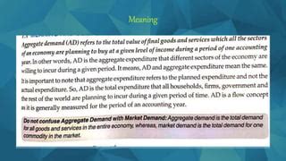 Aggregate Demand PPT