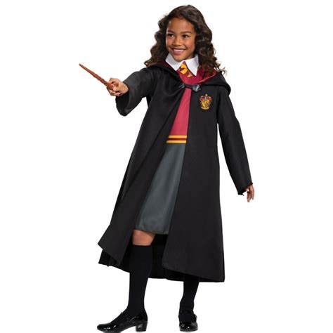Girl's Gryffindor Dress Classic Costume
