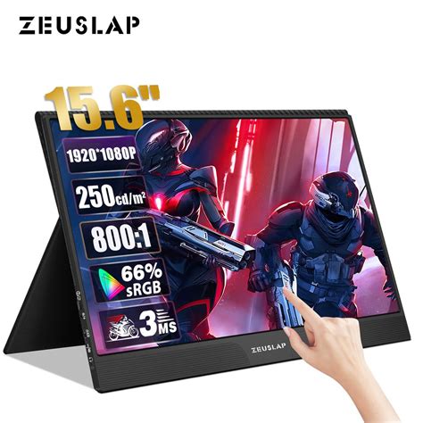 Монитор ZEUSLAP Z15ST 15.6" - купить по выгодной цене в интернет ...