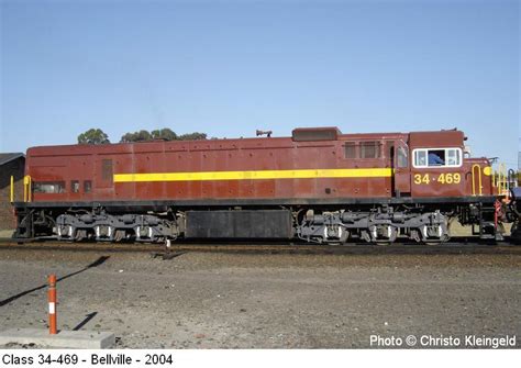 Diesel Train Locomotive Class 34 Photos Page 2