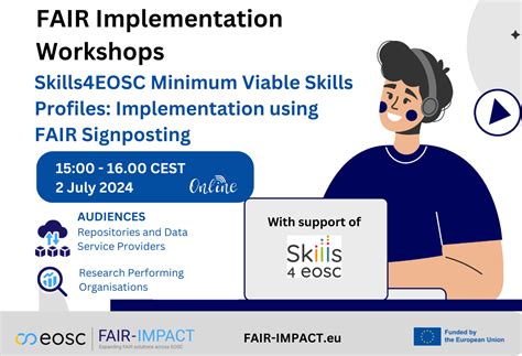 Workshop Minimum Viable Skills Profiles Implementation Using Fair