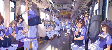 Tokai Teio Umamusume Donmai