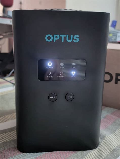 OPTUS SAGEMCOM F ST TN G LTE DUAL BAND GIGABIT WIRELESS ROUTER Networking