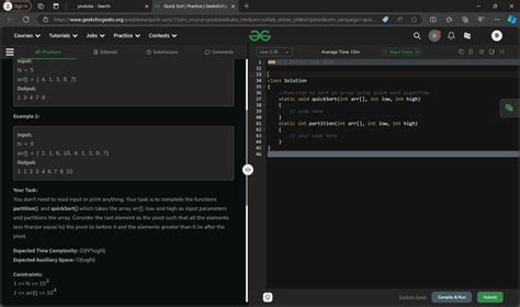 Codingjourney Dsa Divideandconquer Problemsolving Techskills Learningbydoing Btech