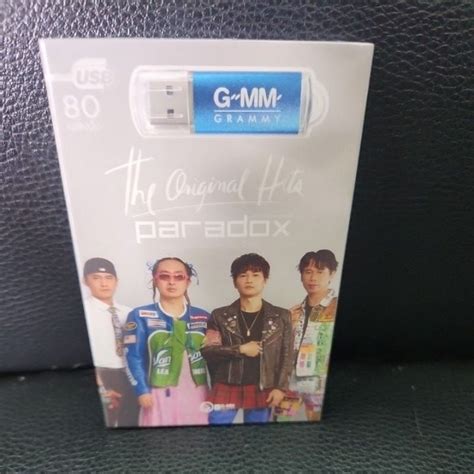 Usb Paradox The Original Hits พาราด็อก มี80 เพลง สตริง แกรมมี่ Shopee