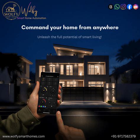 5 Powerful Ways Smart Home Automation Transforms Modern Living Wolfy