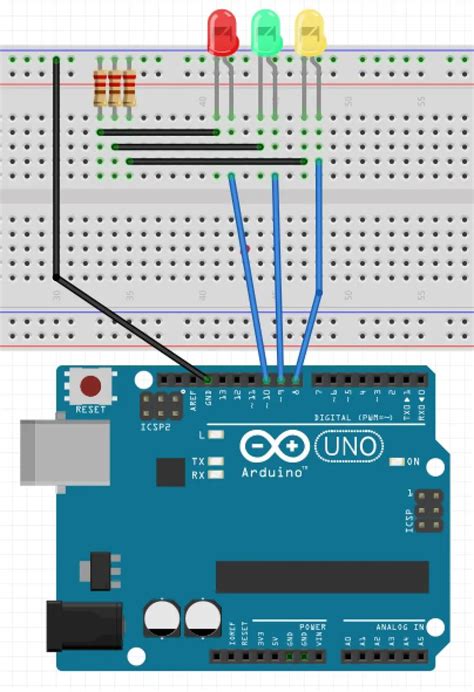 Introducción Arduino Y Prácticas Tinkercad Led Proyectos De