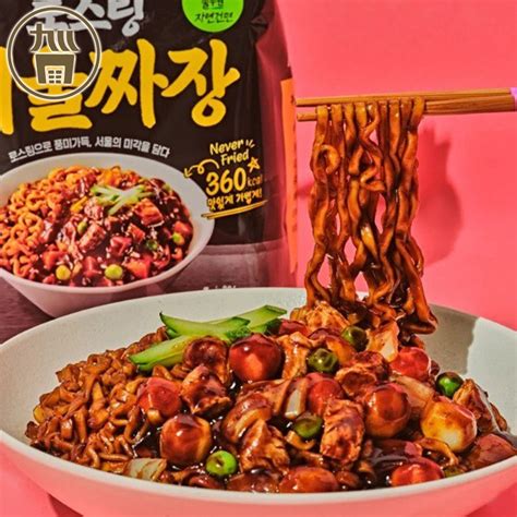 【韓國 圃美多】韓國 Pulmuone 拉麵 紅蟹海鮮炒碼麵海鮮牛骨蔥油炸醬麵 小麥義大利麵 炒年糕首爾拉麵 蝦皮購物