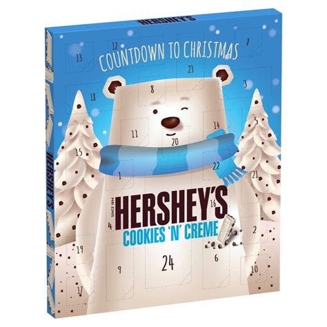Hersheys Cookies N Creme Advent Calendar Ocado