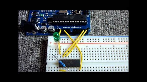 arduino mit pcf8574 i2c portexpander tutorial [deutsch german] youtube