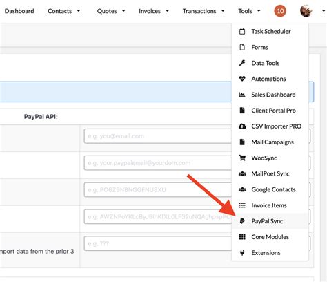 Getting Your Paypal Api Username Password And Signature Jetpack Crm