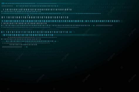 Streamlined Technology Backdrop A Vector Eps10 Illustration Of Binary