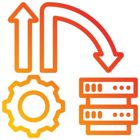 Development Generic Gradient Outline Icon