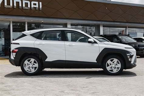 Sold 2026 Hyundai Kona Hybrid In Atlas White Solid New Suv Stock