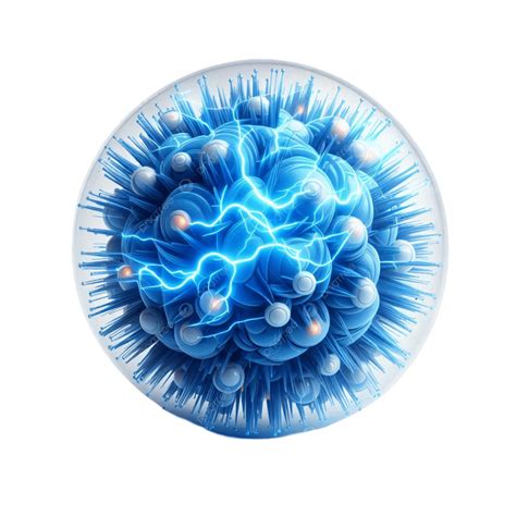 역동적인 플라즈마 3d 프랙탈 에너지 블루빛 공의 공간적 추상 배경 양자 분야의 융합 물리학과 힘 활기찬 플라즈마의 공간적 추상 배경 3d 프랙탈 에너지 파란색 빛나는