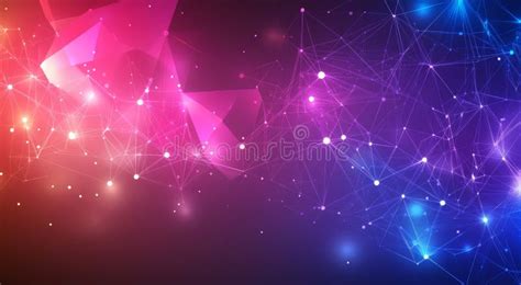 Graphene Neural Network In 3d Abstract Big Data Concept Global