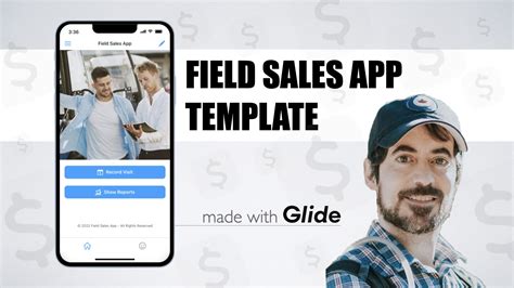 Field Sales Mobile App 🚀 Glide Template Grumo