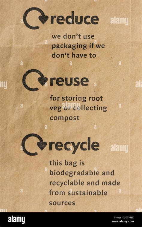 Reduce Reuse Recycle Slogan Tulisan