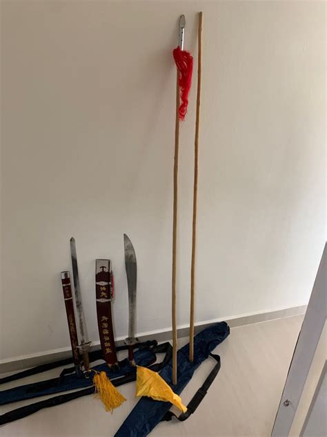 Wushu Equipment Sports Equipment Other Sports Equipment And Supplies