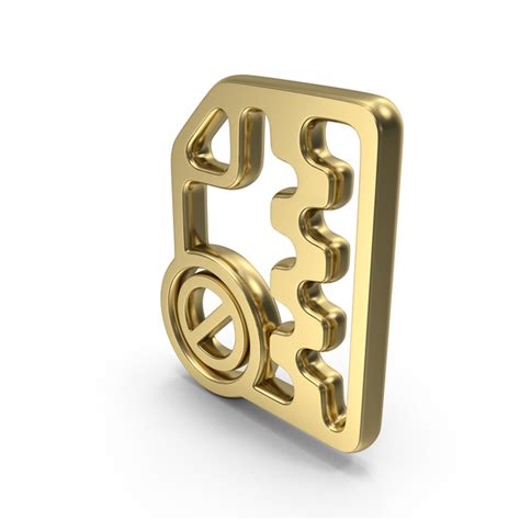 Prohibited Zip Folder Symbol PNG Images PSDs For Download PixelSquid S E