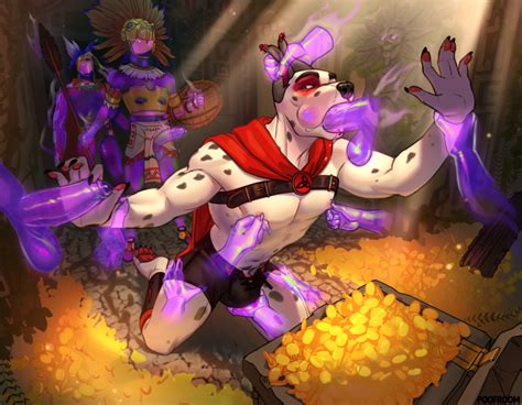 Rule 34 American Mythology Anthro Aztec Mythology Balls Canid Canine