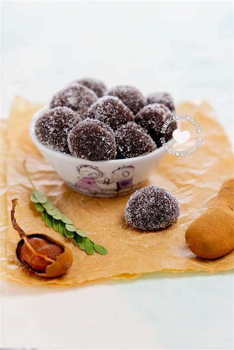Tamarind Candy Balls Videorecipe Bolitas De Tamarindo