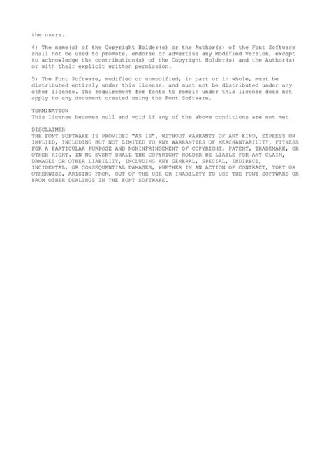 sil open font license txt