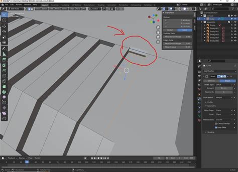 Uneven Bevel Using Modifier Bevel R Blenderhelp