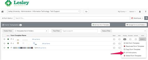Creating A Dynamic Form Link So People Can Log In With Lesley