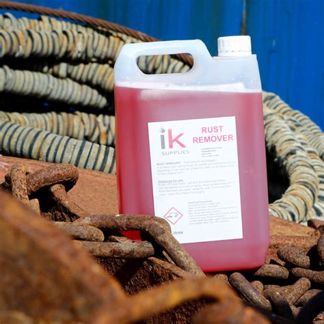 RUST REMOVER IK Supplies