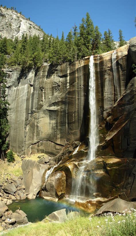 Vernal Fall Yosemite National Park Jigsaw Puzzle In Waterfalls Puzzles