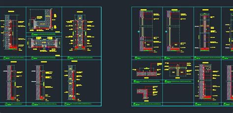 Wood Wall Cladding Details Dwg Home Design Ideas