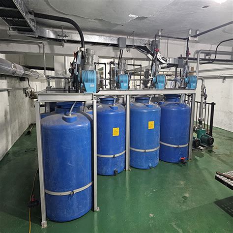 상주성모병원 폐수처리장 개선공사 현장별 자료실 한국정화기술