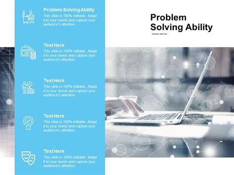 Problem Solving Ability Ppt Powerpoint Presentation Infographics Diagrams Cpb PowerPoint