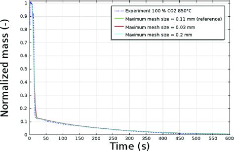 influence of the mesh size on the modelling results download