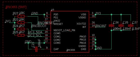Solved Bno055 Not Working With Stm32f446ret6 Stmicroelectronics Community