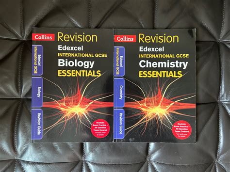 Collins Revision Edexcel International Gcse Biology And Chemistry Guide