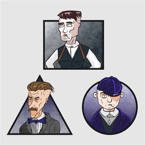 Toon Blinders On Behance