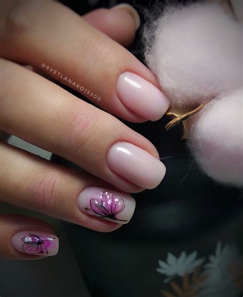 Пин от пользователя Asya на доске Nails Красивые ногти Дизайнерские ногти Простой маникюр