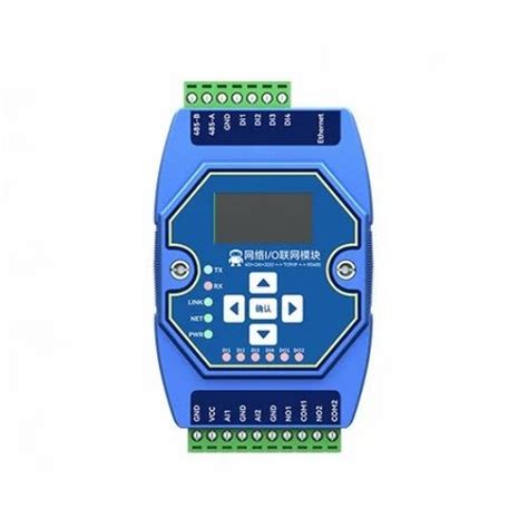 Ebyte Me31 Aaax4220 4di 2di 2do Rs485 Modbus Ethernet I O Network Acquisition Control Module