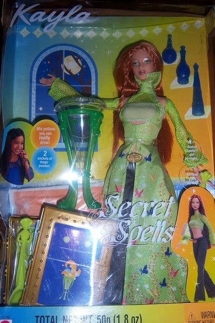Kayla Secret Spells Barbie Dolls Barbie Toys Barbie Friends