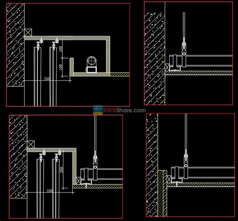 7free Autocad Ceiling Details Free Cad Blocks Download Dwg Models