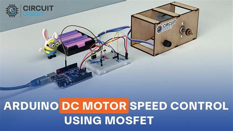 Arduino Control Dc Motor L293d Motor Driver Ic Youtube