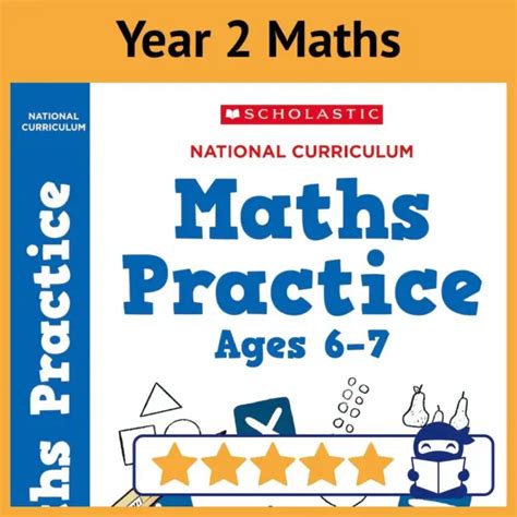 Year 2 Maths Workbook Ages 6 7 Study And Practice With Answers Scholastic New £1095 Picclick Uk